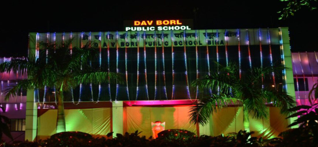 Welcome To DAV BR PUBLIC SCHOOL, BINA