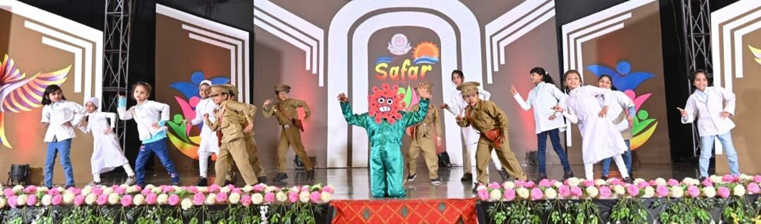 Welcome To DAV BR PUBLIC SCHOOL, BINA